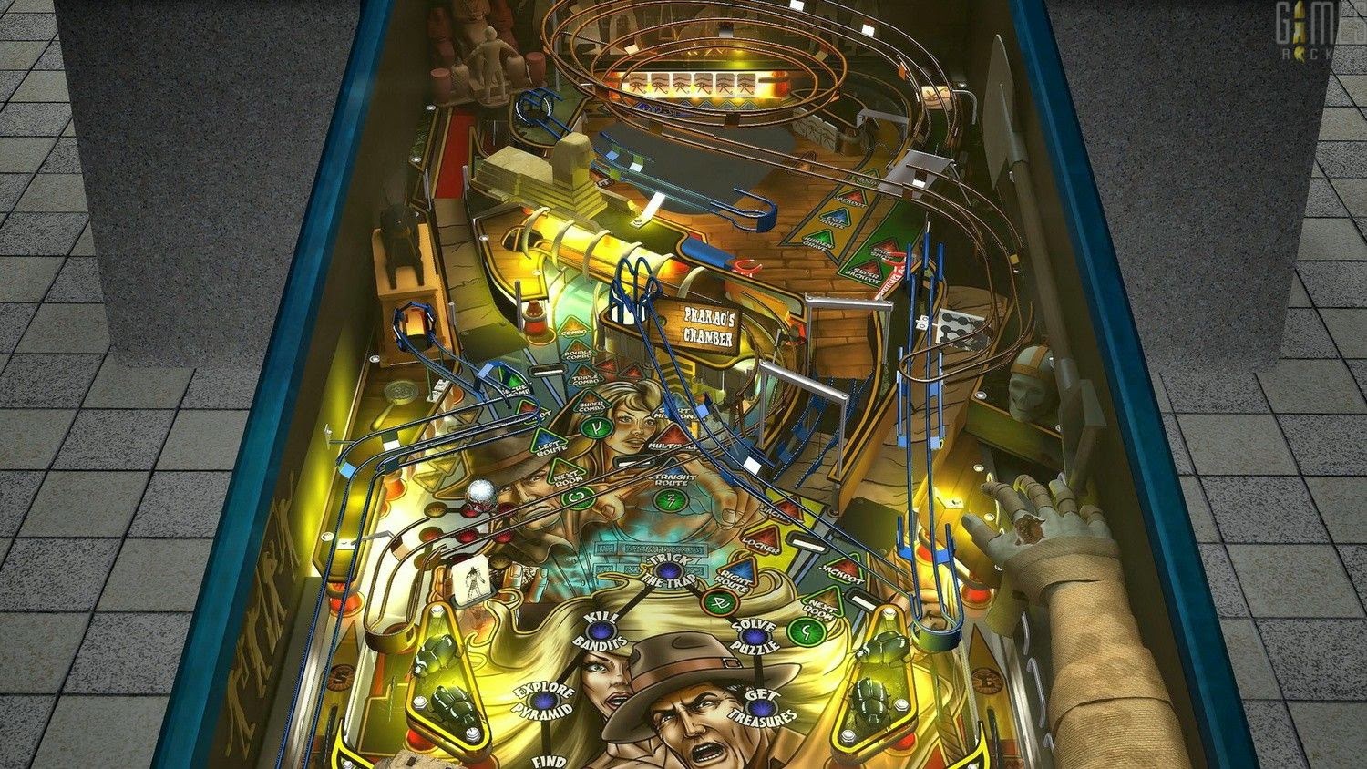 bloggerderevista: Dream Pinball 3D II