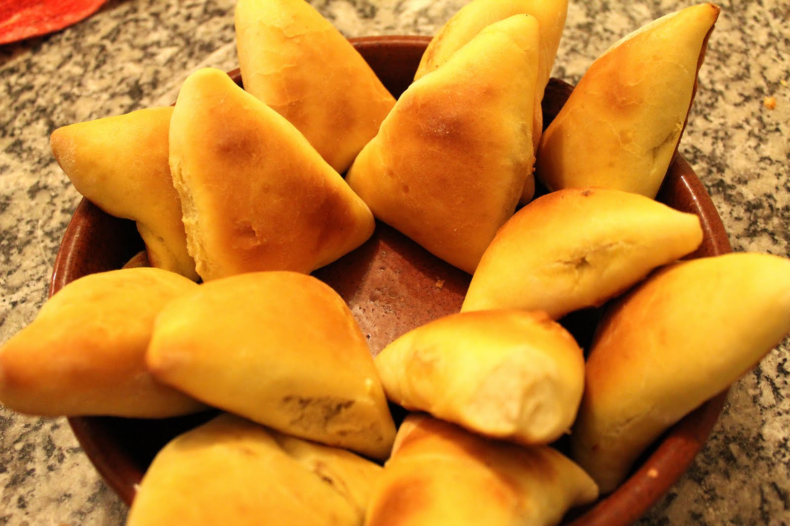 Cozinha do Tenso: Esfirra de Carne