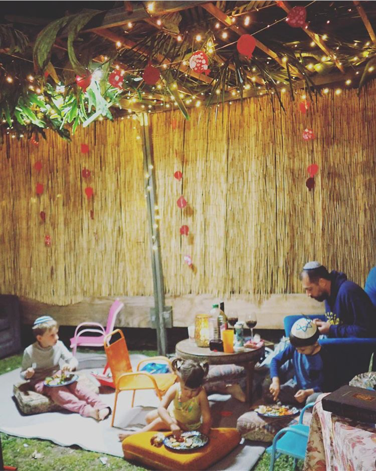 land of honey: Sukkah Inspiration for the Feast of Tabernacles