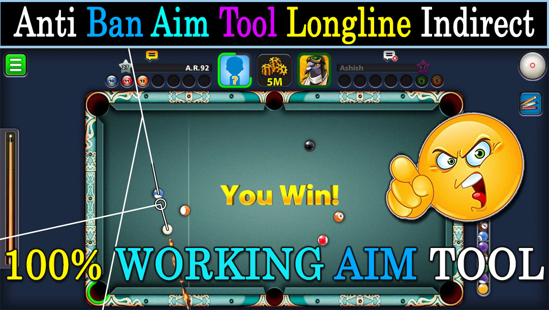 8 BALL POOL AIM TOOL TRICK INDIRECT AIM TOOL - Gaming Web