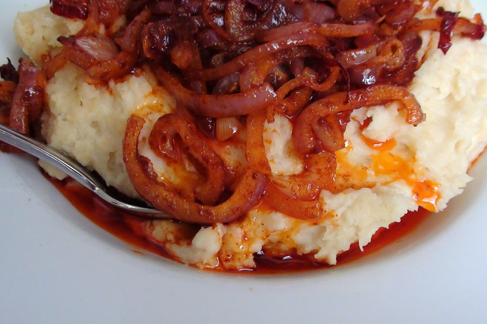 zsuzsa is in the kitchen: GARBANZO MASHED POTATOES
