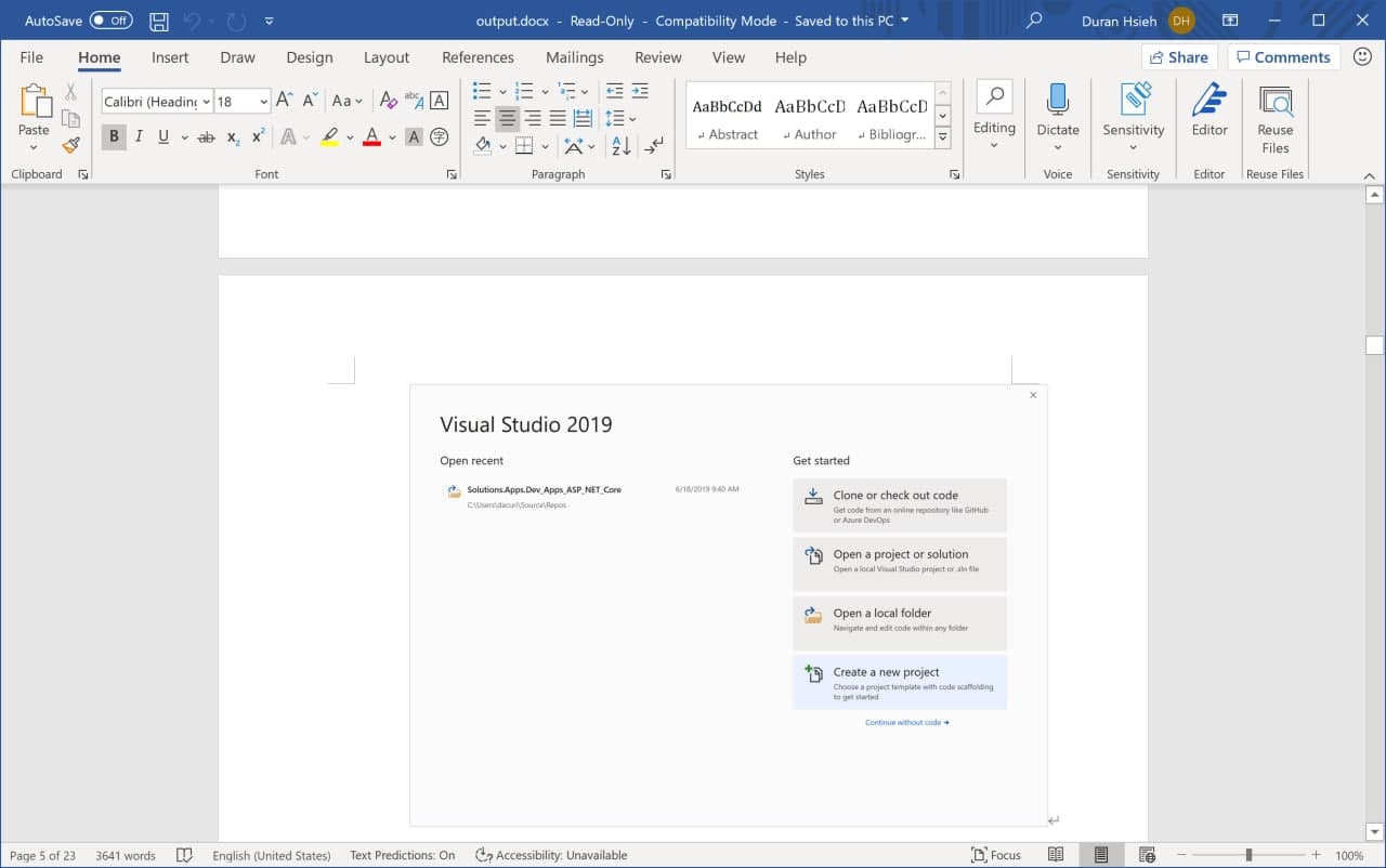 markdown 轉 word 好用文件轉檔工具 : pandoc 介紹 (.md to .docx)