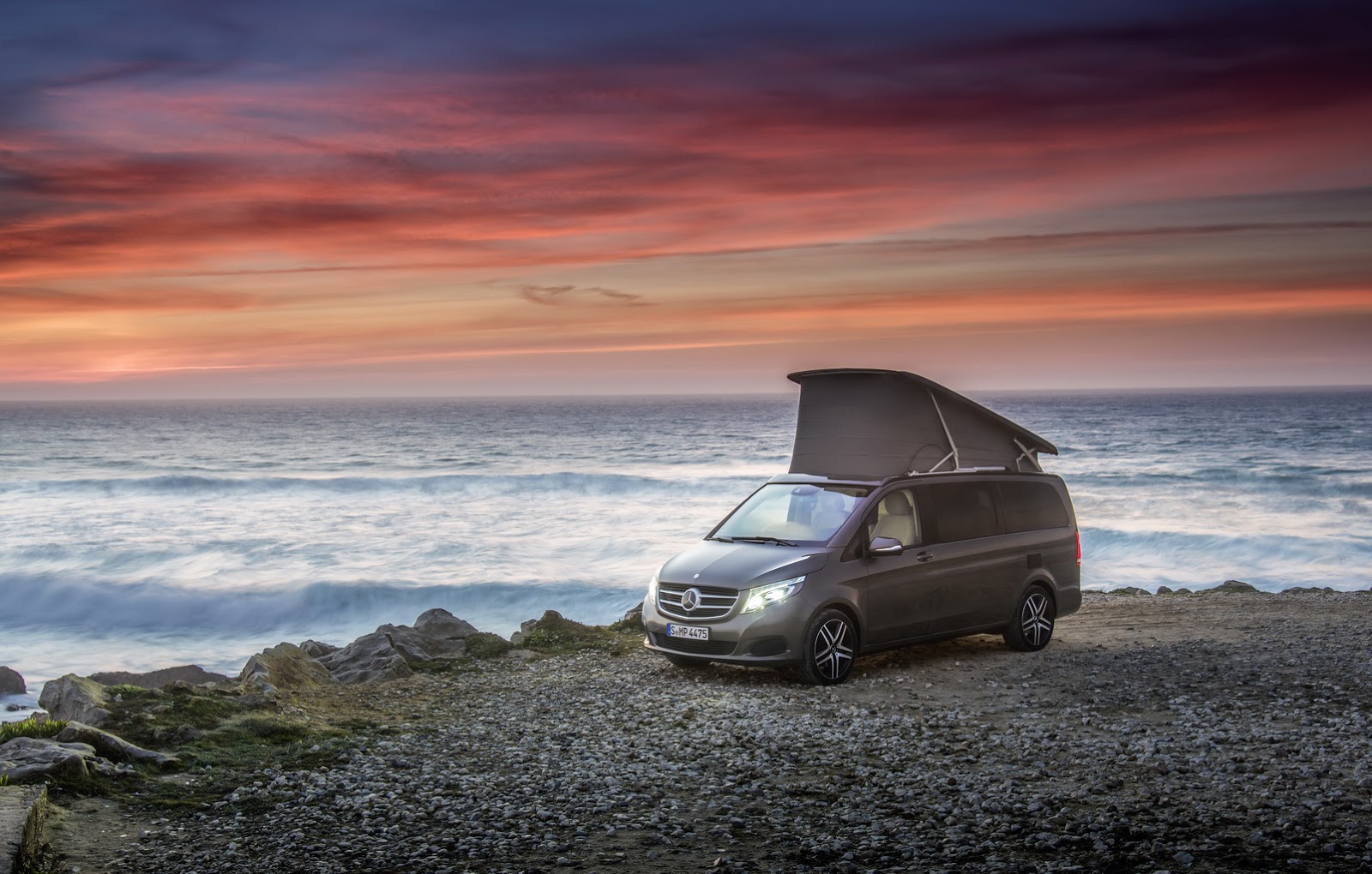 Mercedes Marco Polo; Her maceracının hayali - Sekiz Silindir