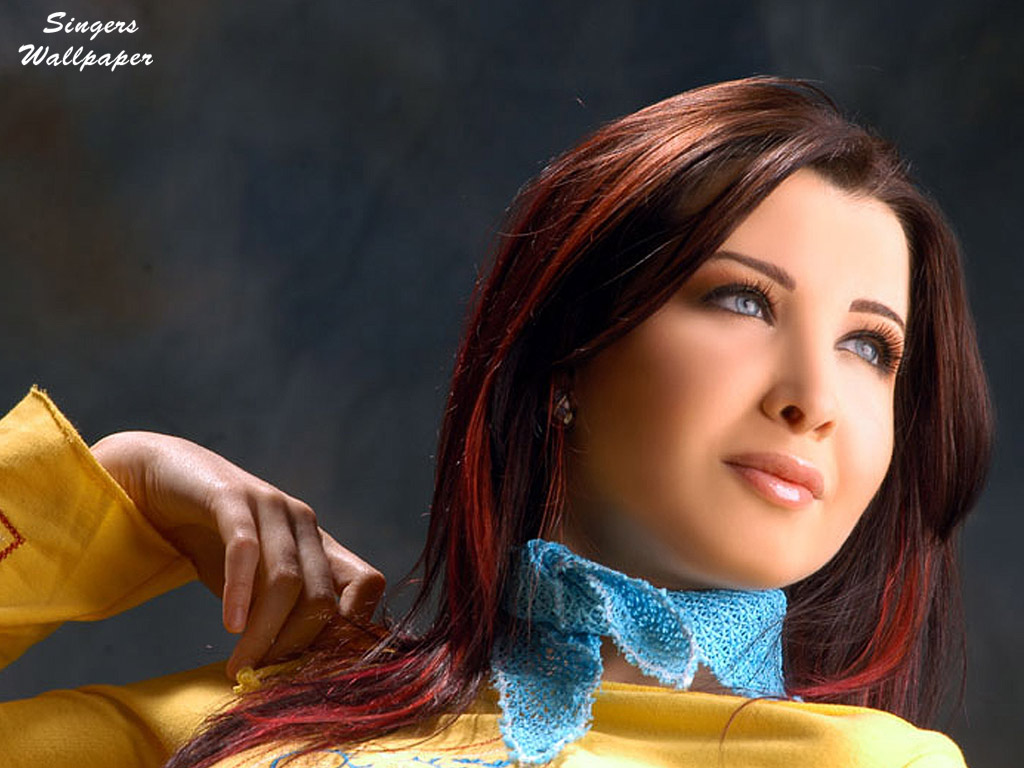 Singers Wallpaper: Nancy Ajram Wallpapers