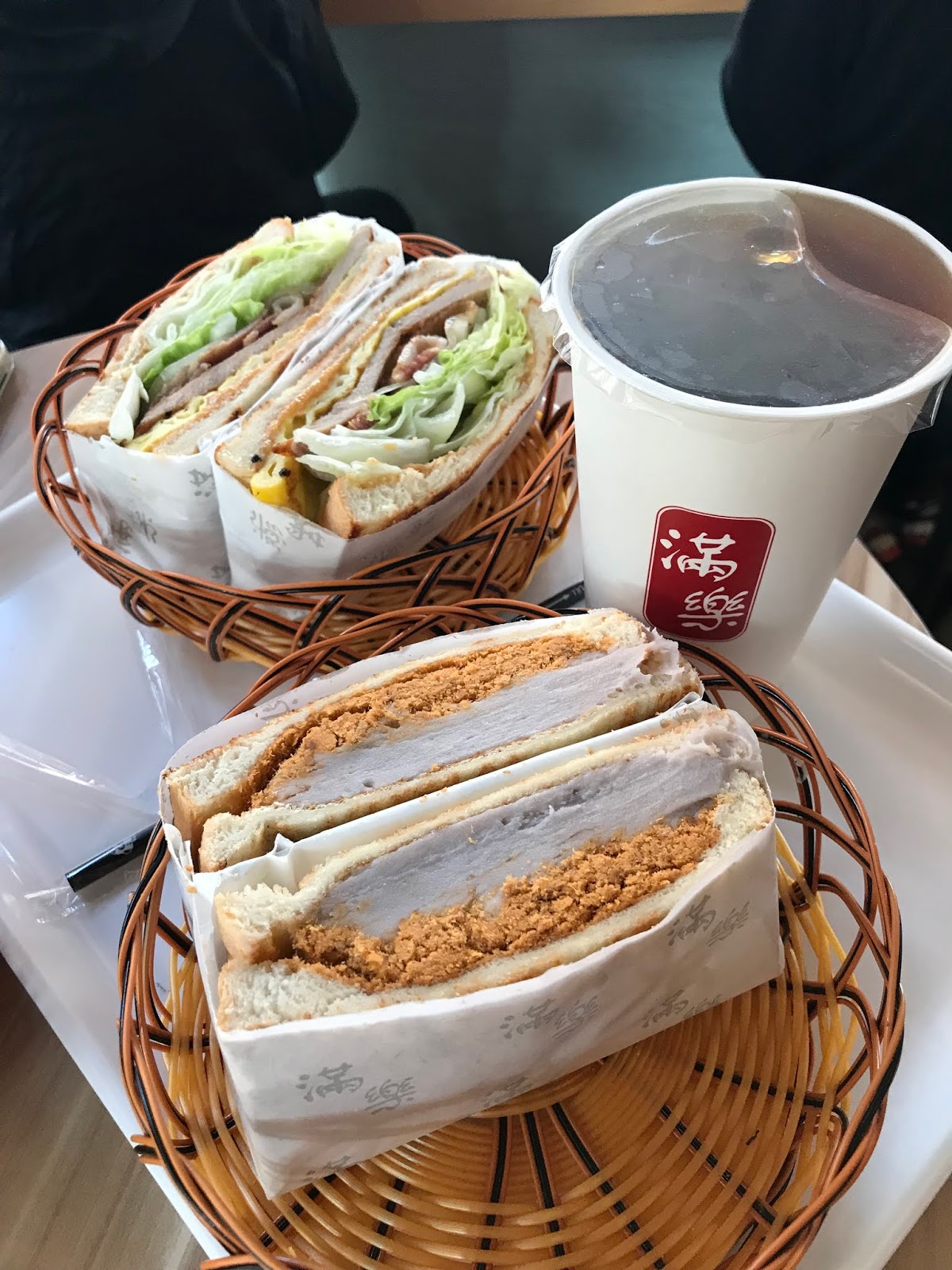 Taiwan: Man Le Teppan Toast