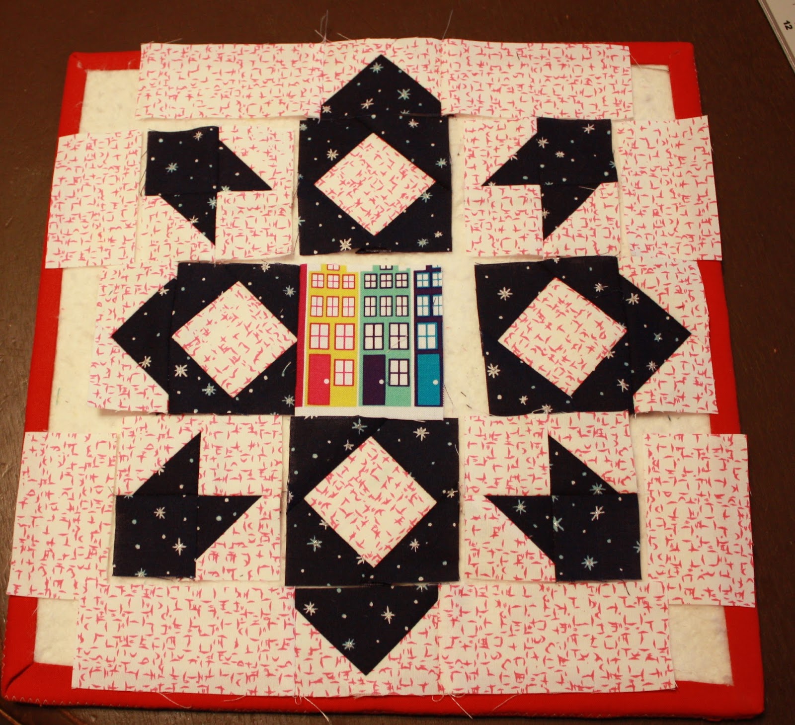 finding joy in the little things ~~~: one way to make a firework star block