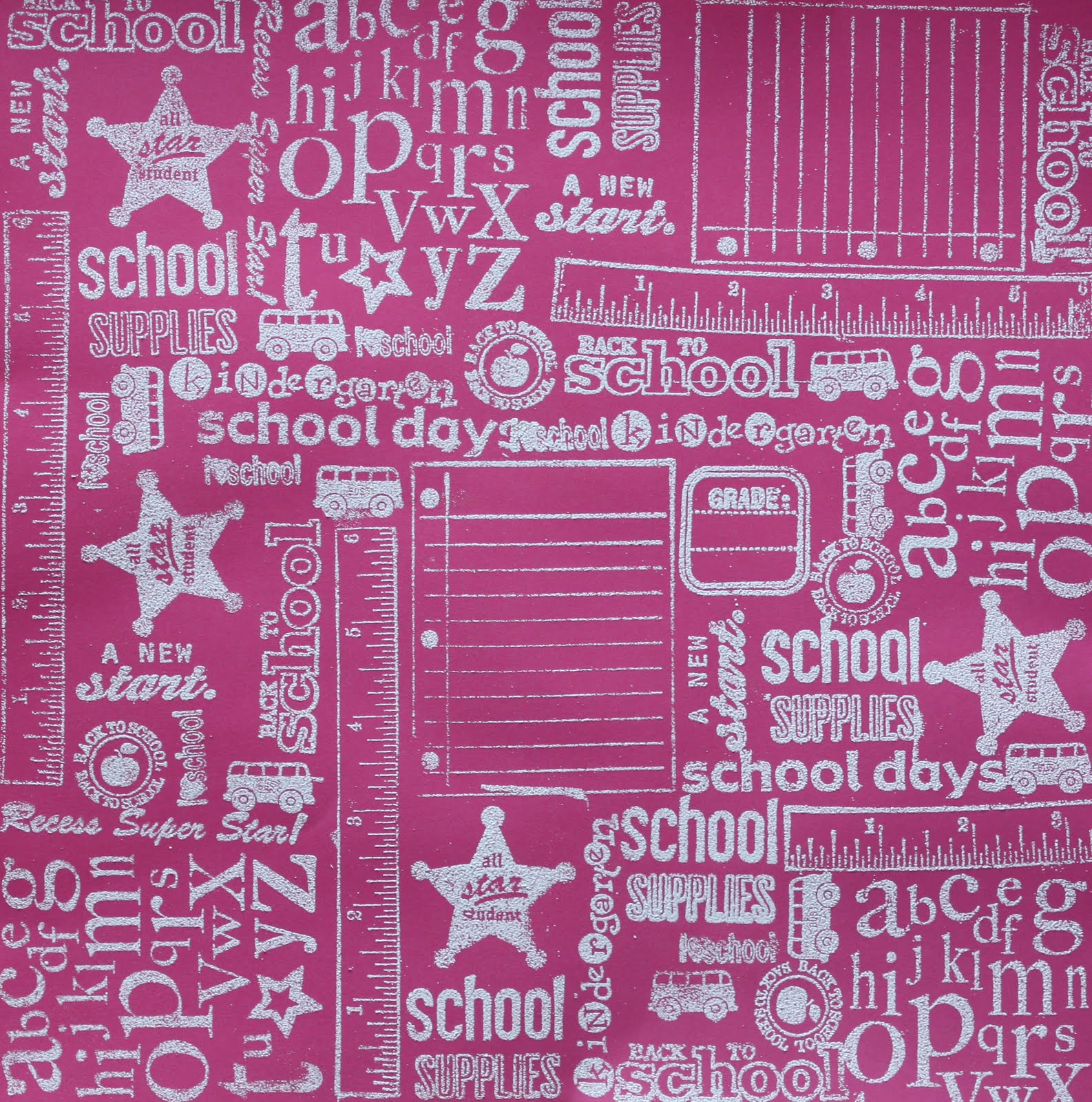 Counterfeit Kit Challenge: Tutorial- Patterned Papers