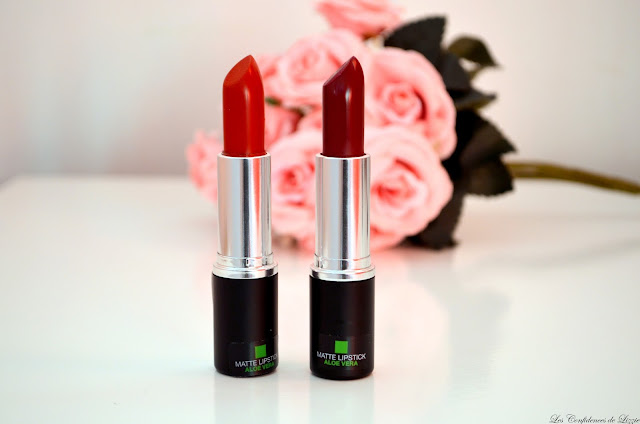 Mes rouges à lèvres mat Bell - Les confidences de Lizzie, blog beauté ...