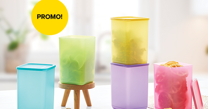 Agen Tupperware, Jual Tupperware, Tupperware Tall Summer Fresh (4) With ...