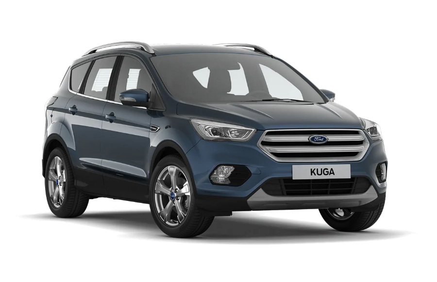 Ford Kuga 2 Restylé (2016 à 2019) - Couleurs et code peinture