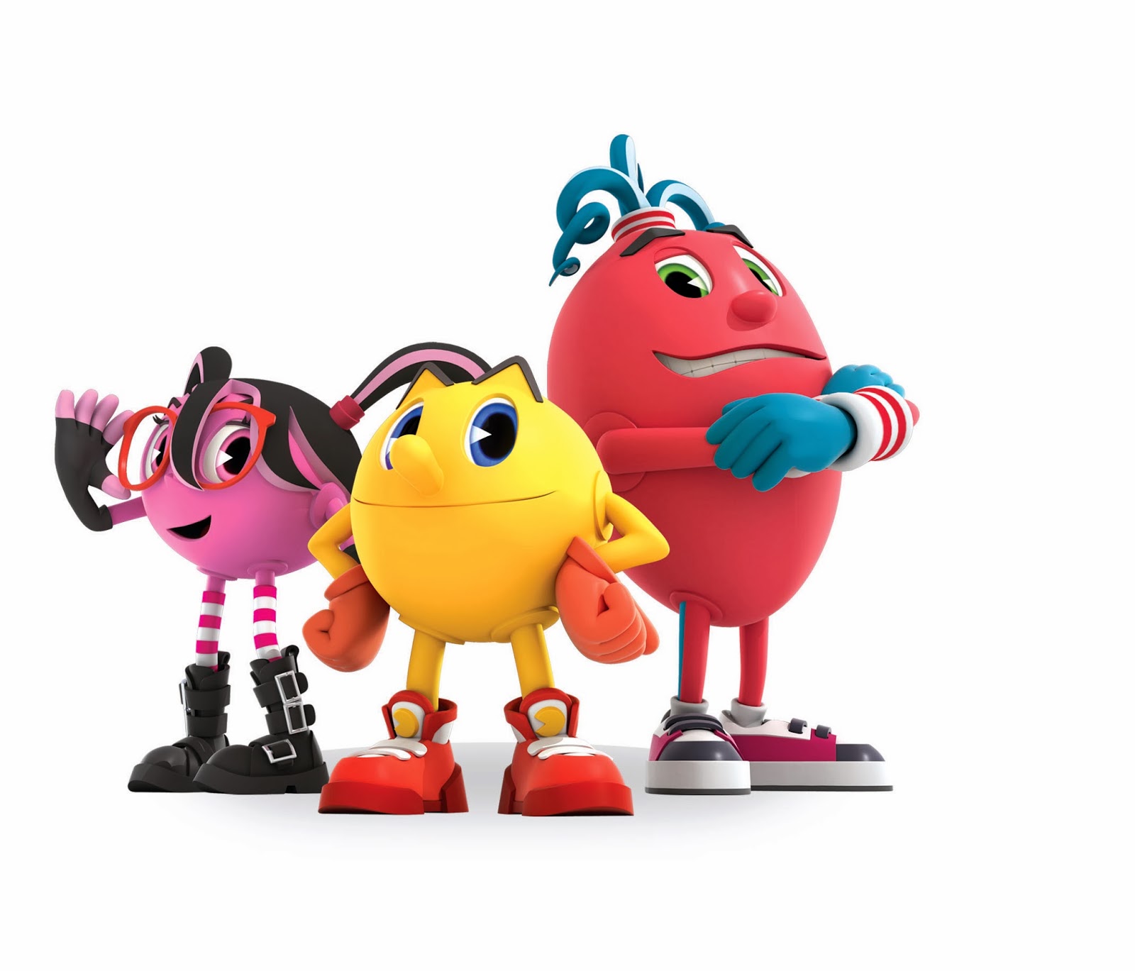 DADaPalooza: Pac is Back. Pac-Man and the Ghostly Adventures Game