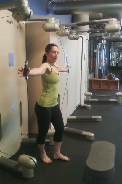 Qi Kinesis: Kinesis Workout of the Week 5/9-5/15 "Balance while Flying"