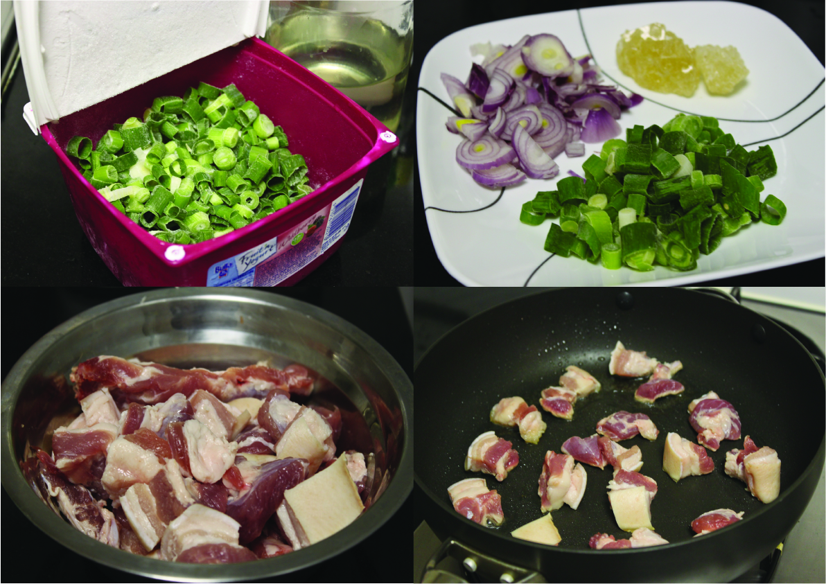 The Hungry Excavator: Soy Sauce Pork Cubes Recipe