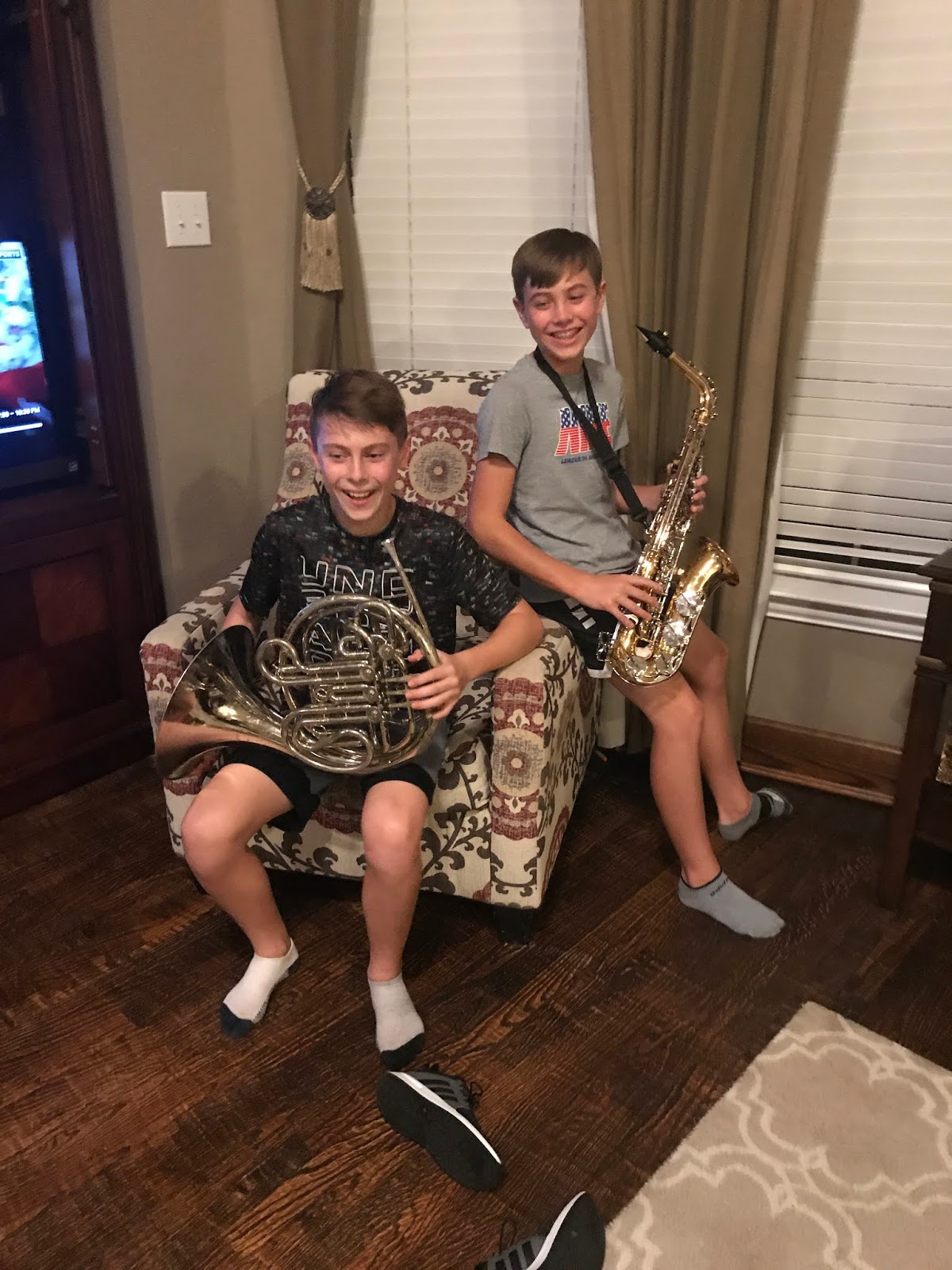 The Parnell Family: Nathan and Drew