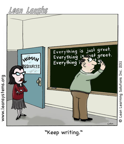 Lean Thinking: Lean Laughs