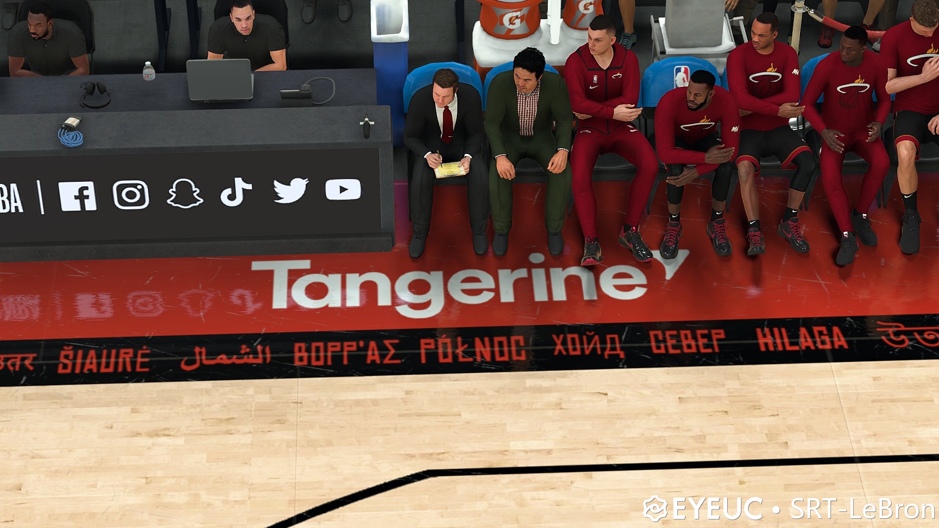 NBA 2K21 Toronto Raptors 2020-2021 Official City Court V1.2 By SRT ...