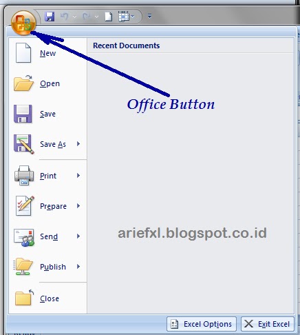 Sub Menu Office Button - Niva Media