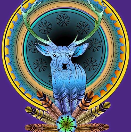 Mujer Tigre: La medicina del venado azul (Huichol)