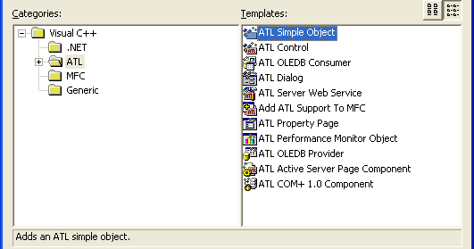 Programación en Ambiente Cliente Servidor Unidad 4 COM/DCOM: 4.4 ATL ...