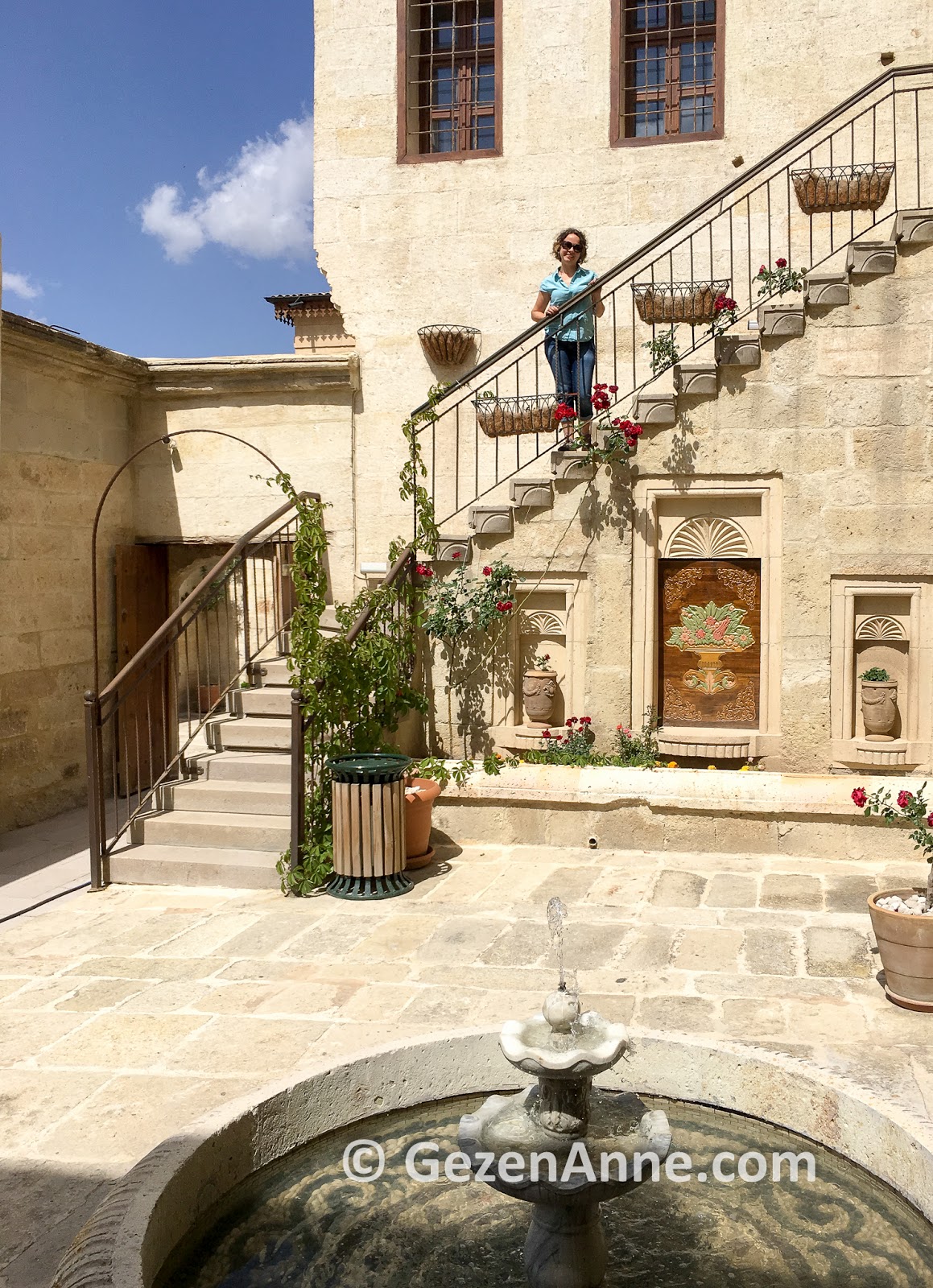 Kapadokya'da Mağara Otel Konaklamamız: Fresco Cave Suits | Gezen Anne