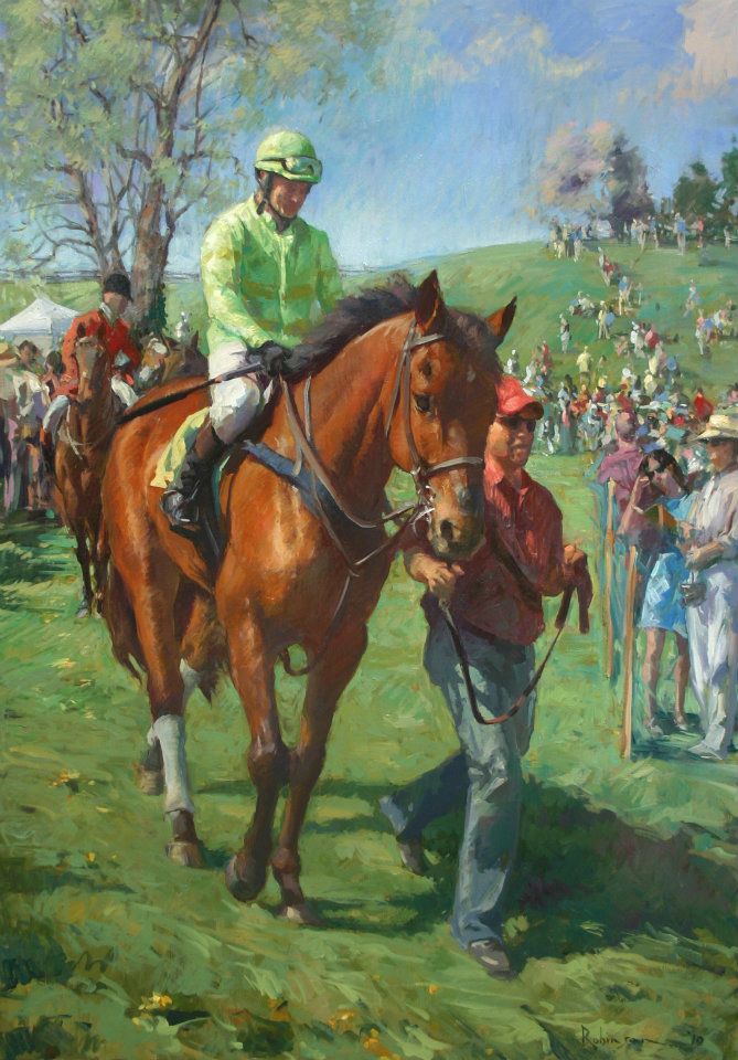 Let the Tide Pull Your Dreams Ashore: Sam Robinson Fine Art