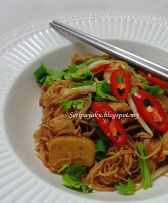 My Kuali: Mee hoon goreng sedap