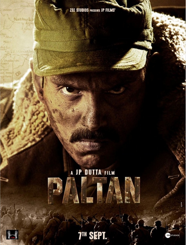 J P Dutta's Paltan First Look Posters | Release On 7 September, 2018 ...