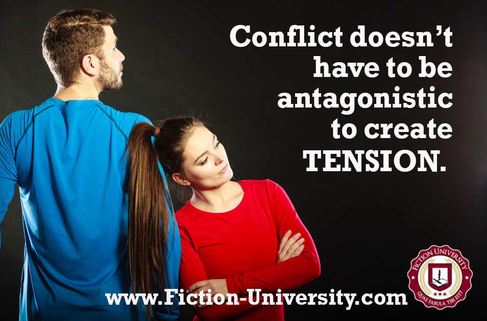 Fiction University: An Easy Way to Create Conflict in Your Novel