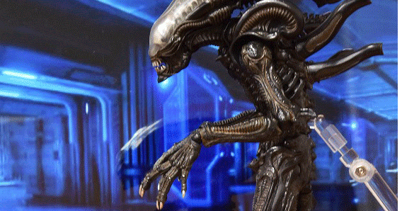 Bionic Vampire Ninja: Figma Alien: Takayuki Takeya version