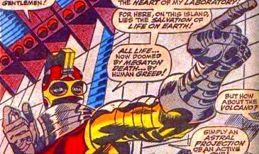 PERSONAJES DEL COMIC: CENTURIUS