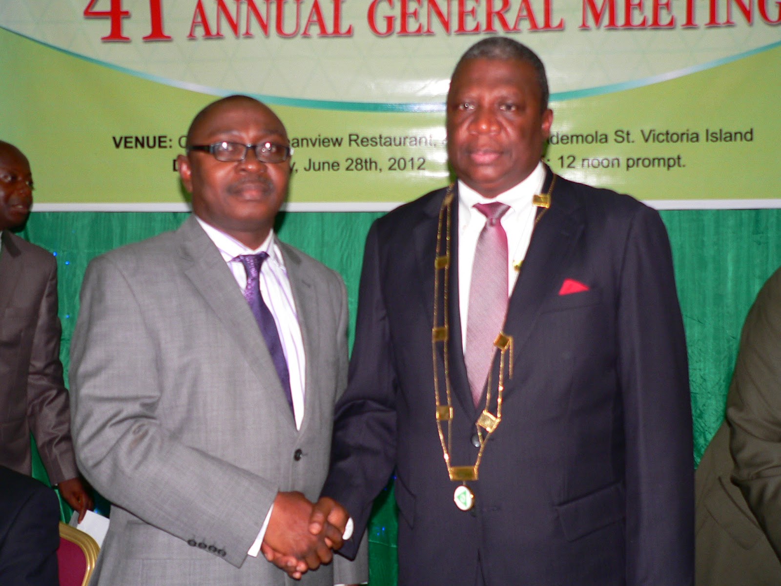 INSPENONLINE: L-R;The Immediate Past Chairman Of Nigerian Insurers ...