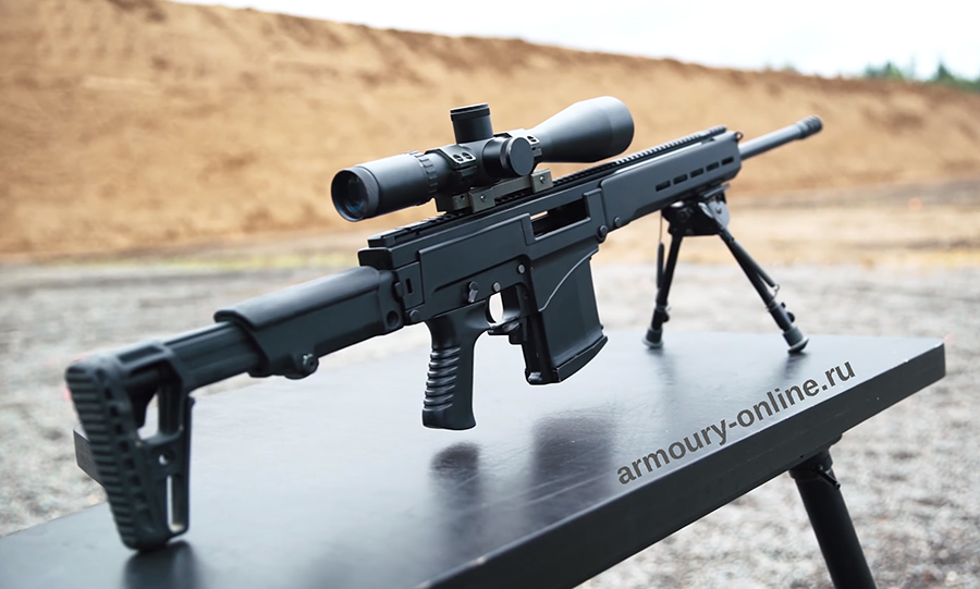 The Dead District: Russian Army is looking for new sniper rifle - a ...