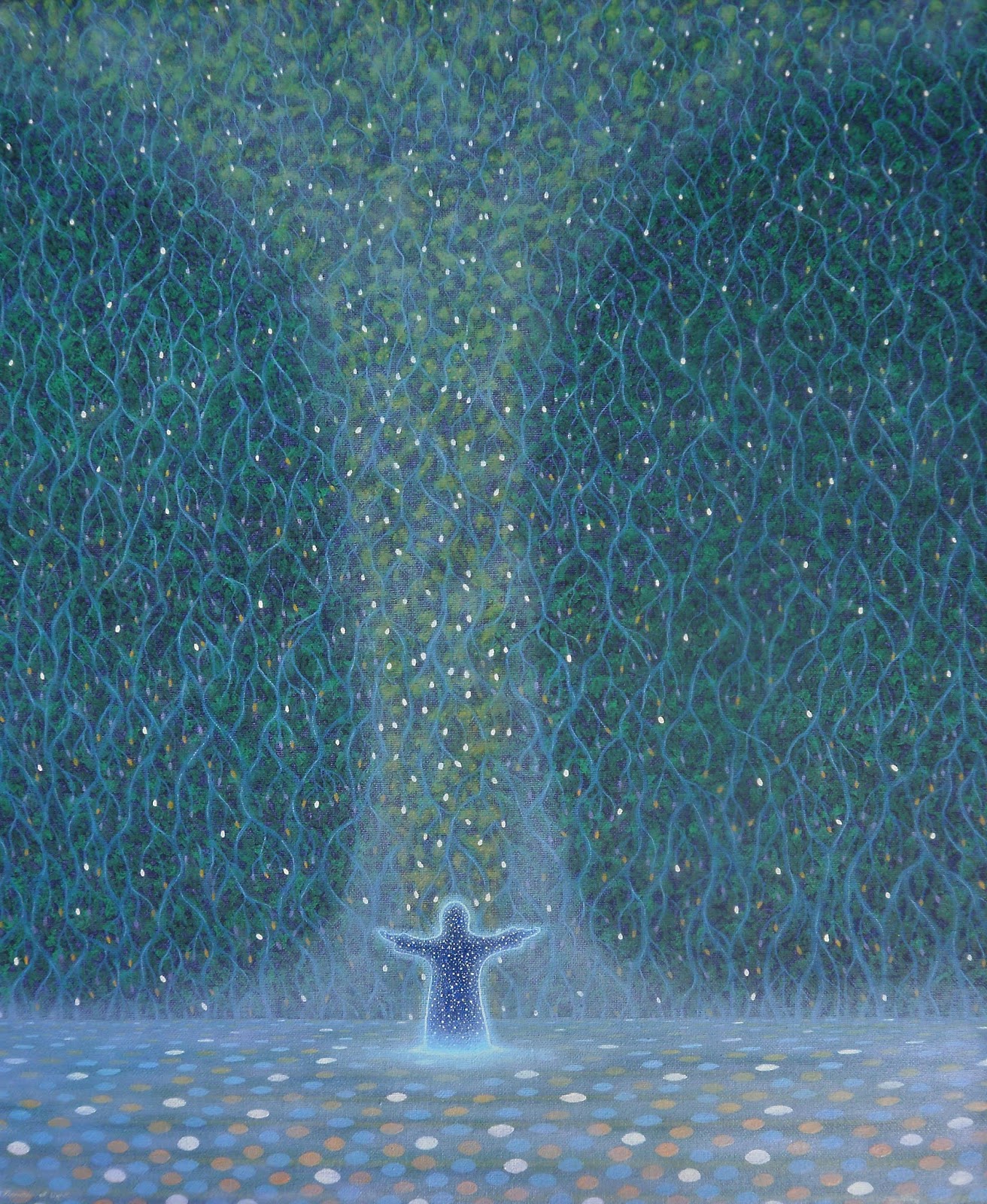 transcend art: More Spirit World Art Images