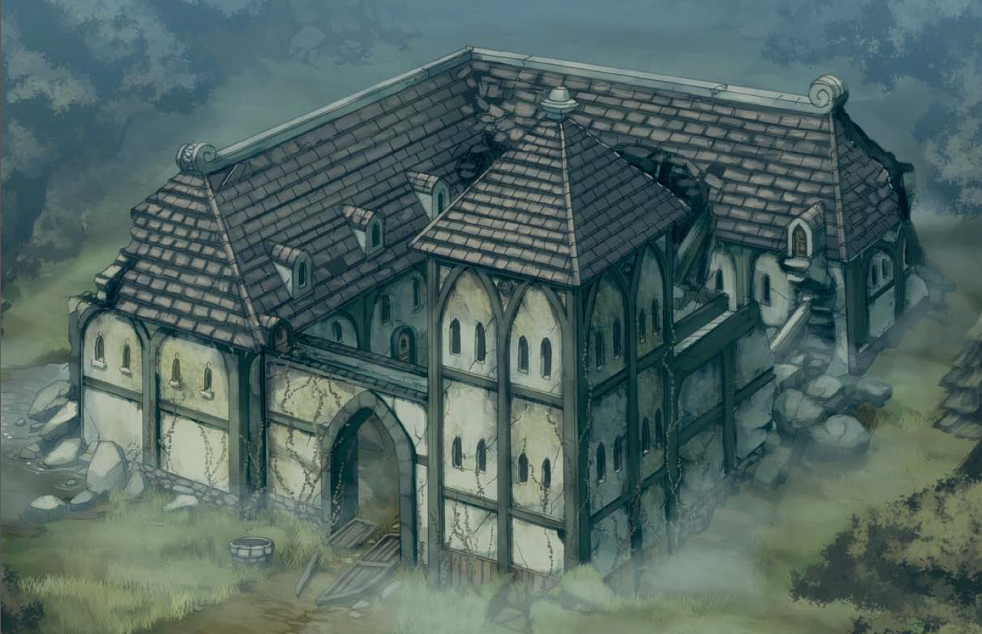 Pathfinder D: Ruined Monastery (day 4-5)