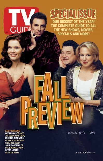 dougsploitation: TV Guide Fall Preview Covers - The 2000s