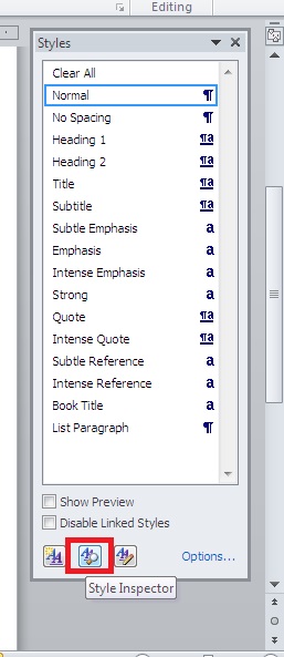 Cara Mengetahui Format Dokumen Menggunakan Reveal Formatting Dan Style ...