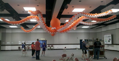 Party People Event Decorating Company: Under the Sea Octopus
