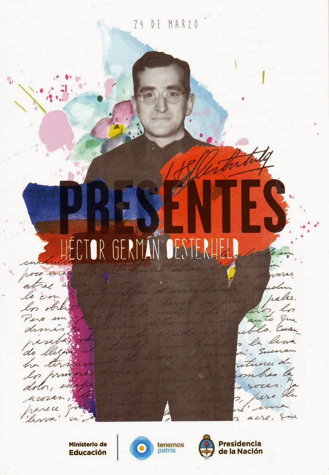 Archivo Histórico Héctor Germán Oesterheld: H.G. Oesterheld en la ...