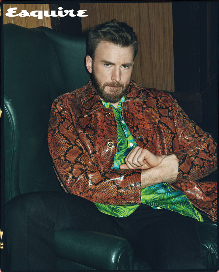 Menswear Monday: Chris Evans - Stylish Starlets