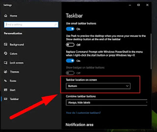 Pengertian dan Cara Setting Taskbar Windows 10/11 - satutitiknol.com