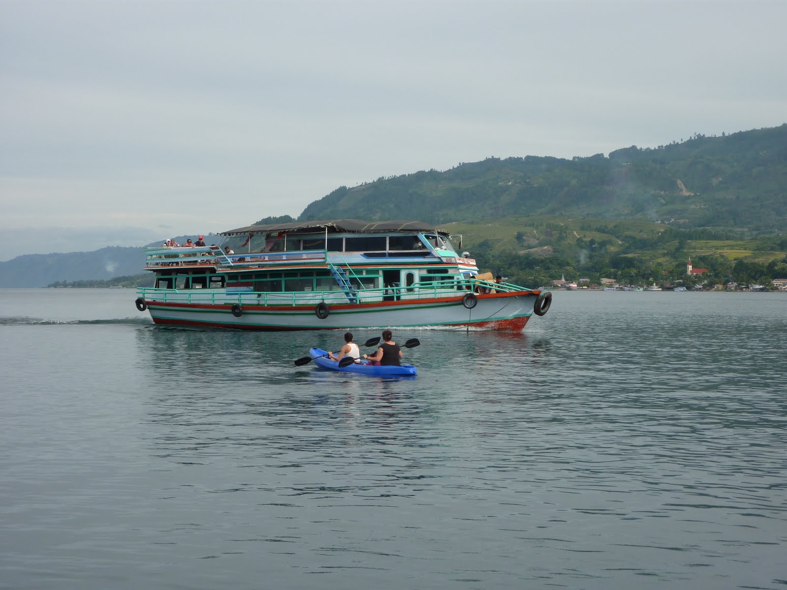 Primera experiencia asiática 2011: Fotos Isla Samosir, Lago TOBA ...