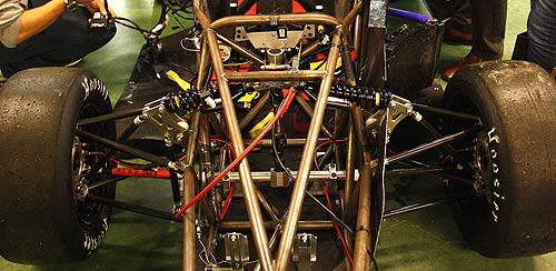 FuelWasters: Formula SAE: Diseño de un chasis (Bonus Lap)