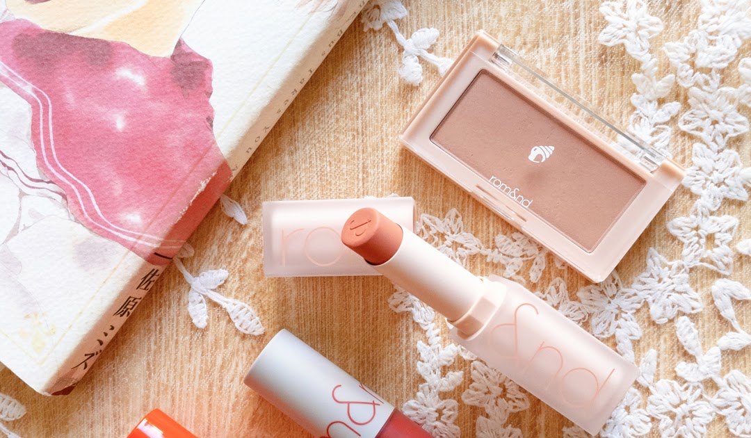 rom&nd mini-haul + quick reviews | chainyan