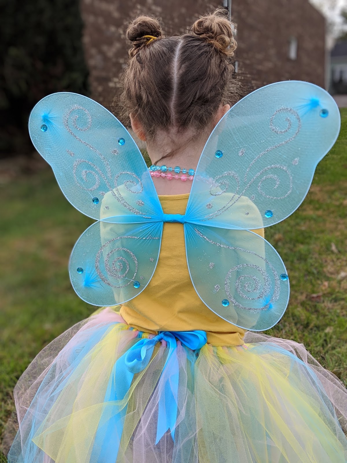 Butterfly Homemade Halloween Costume