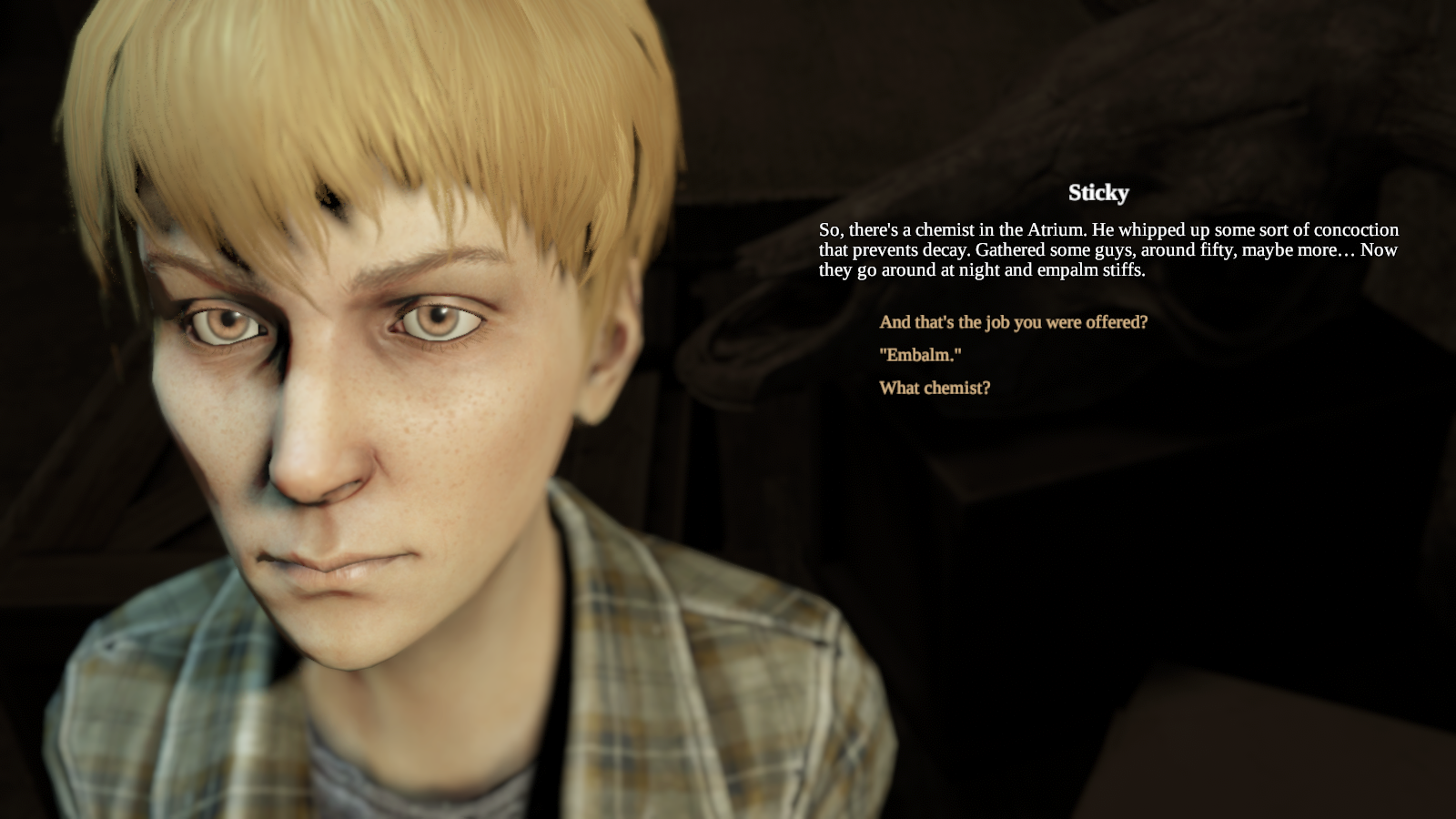 Am I the only one who doesn’t like Murky? : r/pathologic