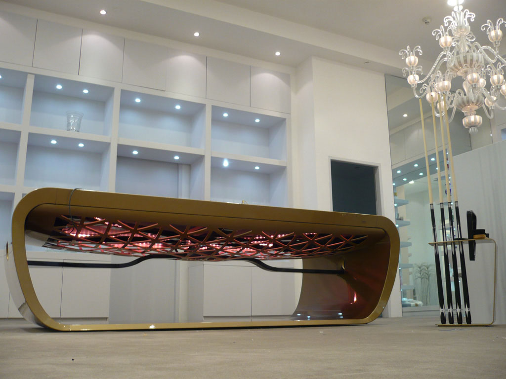 If It's Hip, It's Here (Archives): Black Light Billiard Tables by ...