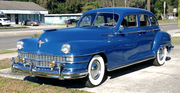 Car Style Critic: Chrysler Corporation's Early Thinking for Postwar Designs