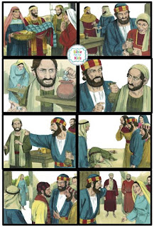 Ananias and Sapphira | Bible Fun For Kids