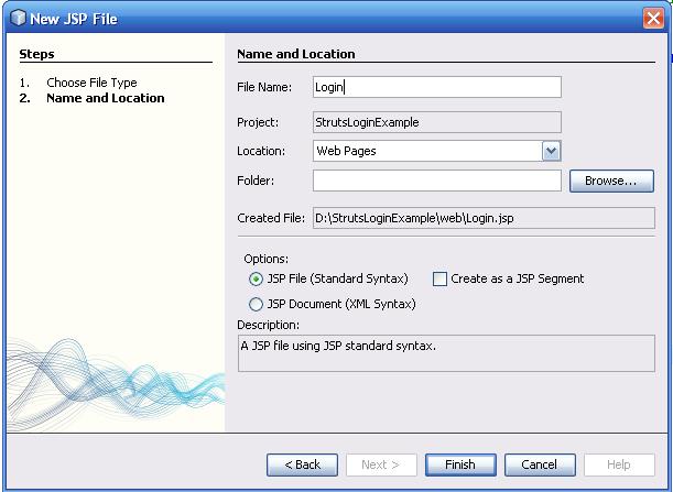 discuss-Java: Login Example using Struts 1.3 discuss-Java: Login Example using Struts 1.3