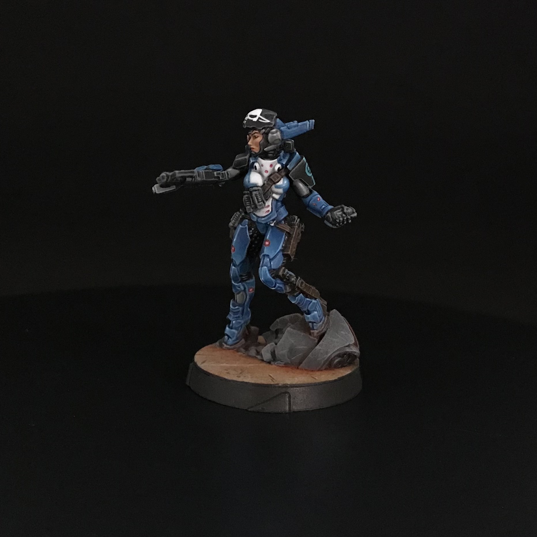 INFINITY PANOCEANIA VARUNA: Patsey Garnett